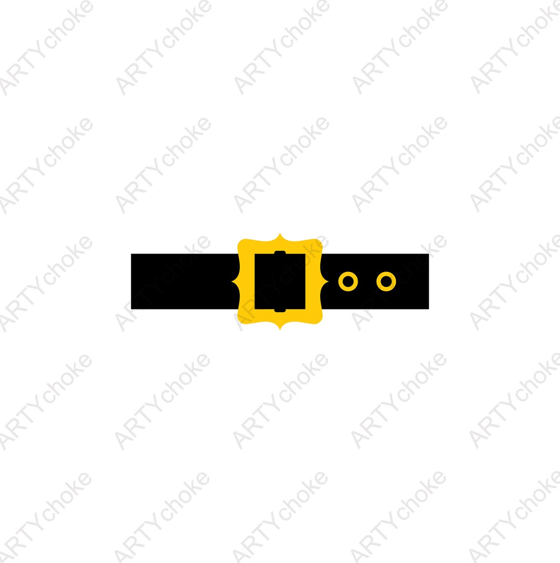 Santa Belt. Files Prepared for Cricut. SVG Clip Art. Digital - Etsy