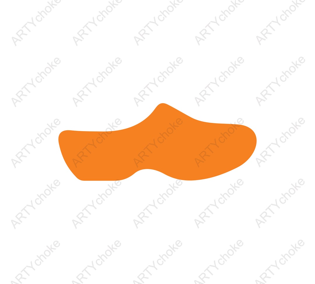 Dutch Clogs. Files Prepared for Cricut. SVG Clip Art. Digital File ...