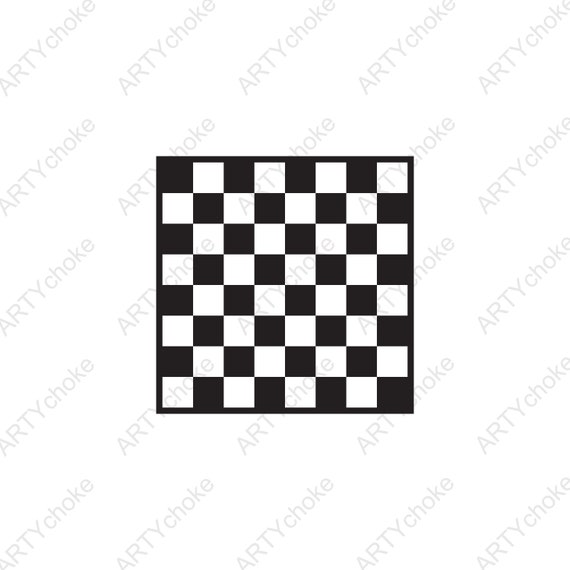 Chess Board. Files Prepared for Cricut. SVG Clip Art. Digital - Etsy