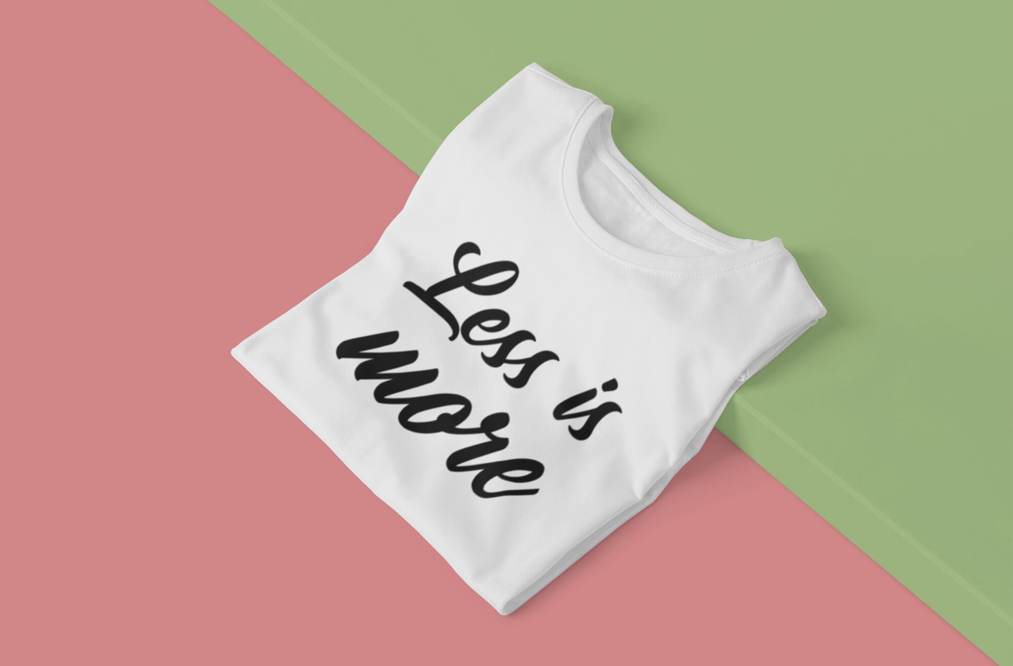 Less is More. SVG File. Files Prepared for Cricut. SVG Clip - Etsy