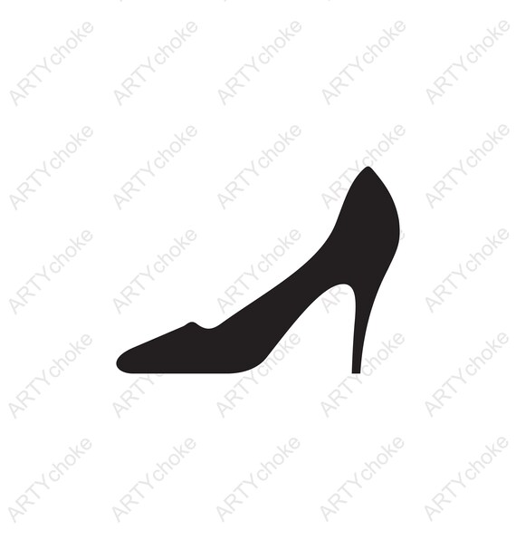 High Heels Icon. Files prepared for Cricut. SVG Clip Art. | Etsy