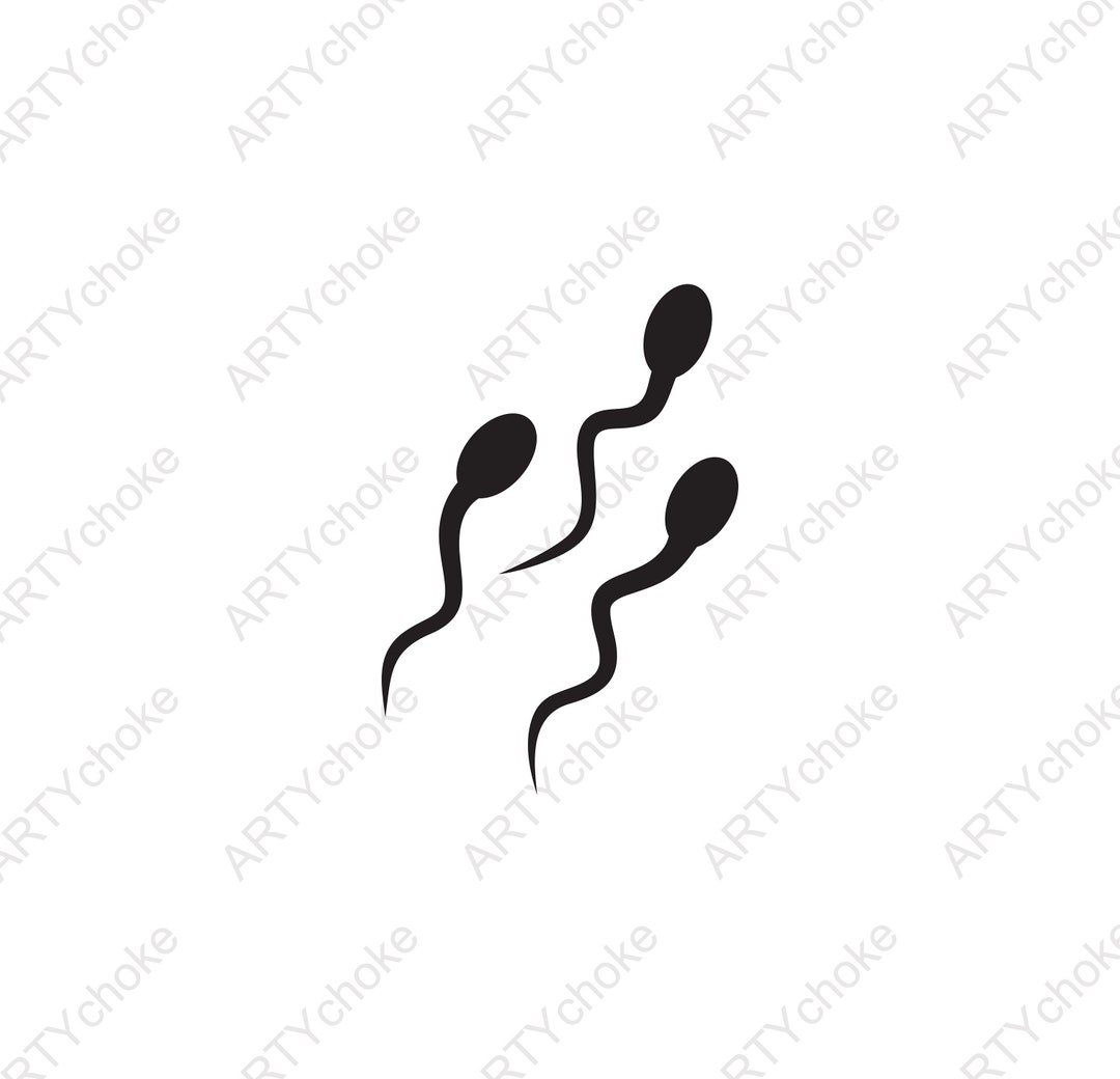 Sperm Cell. Files Prepared for Cricut. SVG Clip Art. Digital File ...