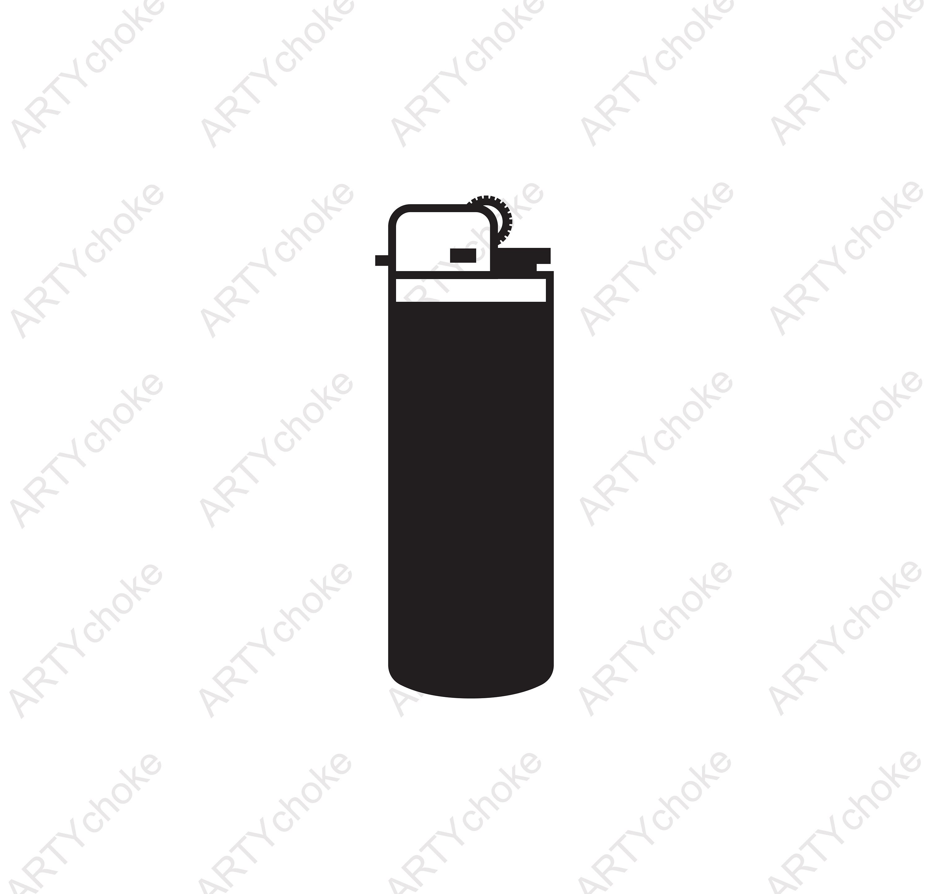 Lighter. Files Prepared for Cricut. SVG Clip Art. Digital File - Etsy