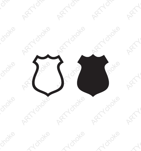 Detective Badge Clip Art
