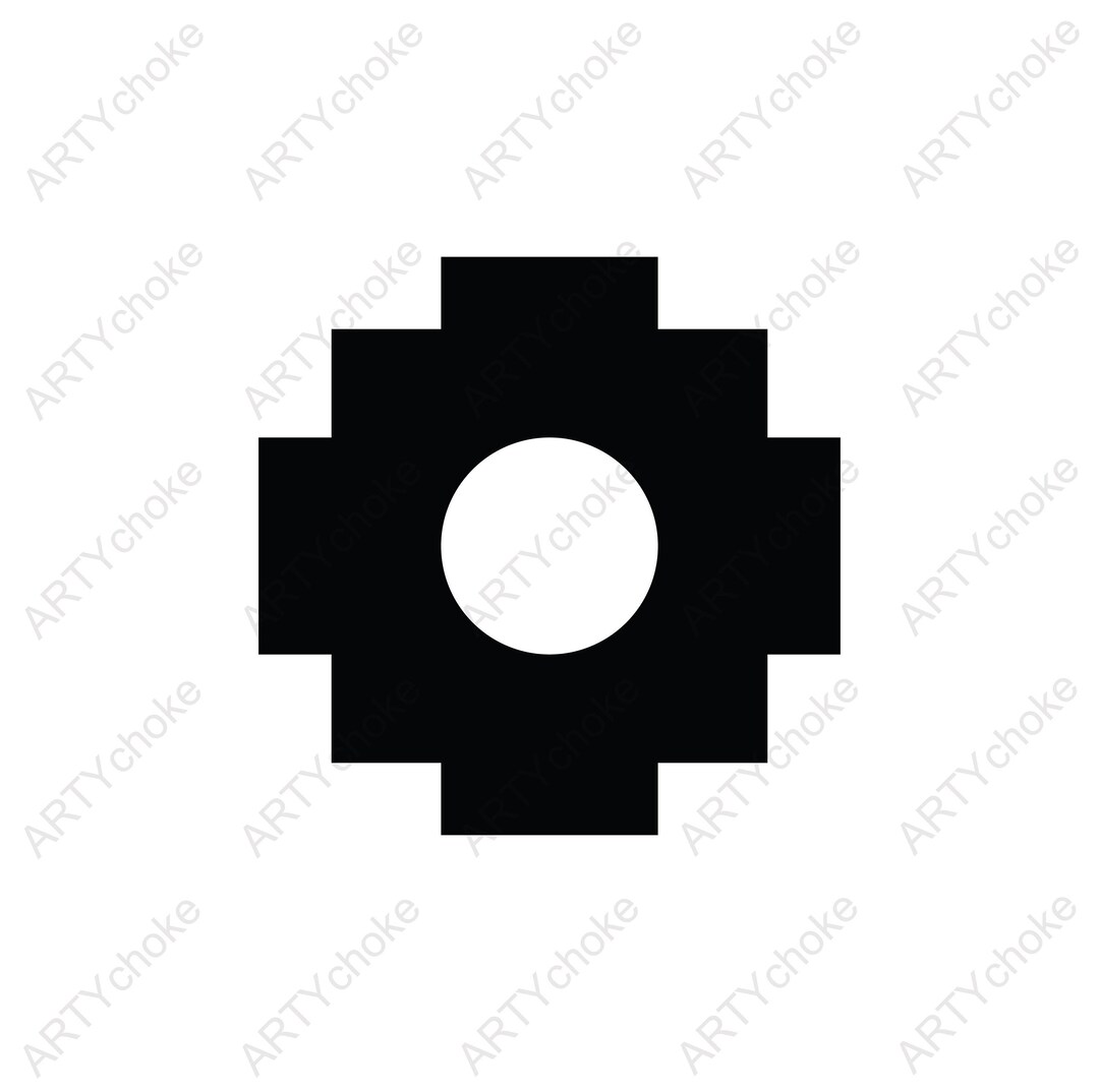 Inka Symbol. Files Prepared for Cricut. SVG Clip Art. Digital File ...
