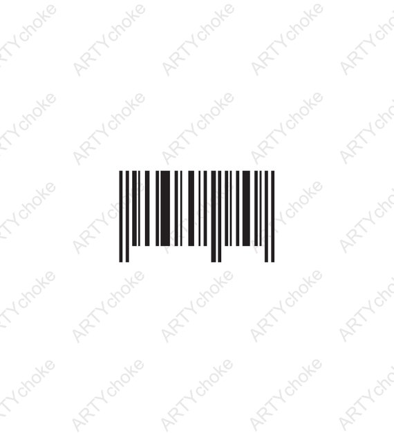 Barcode. Files Prepared for Cricut. SVG Clip Art. Digital File - Etsy