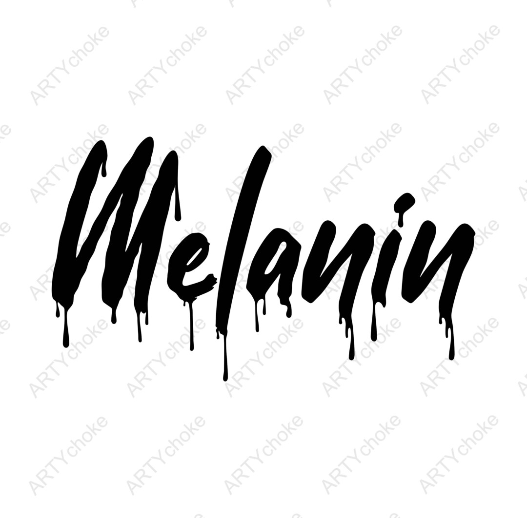 Melanin. Files Prepared for Cricut. SVG Clip Art. Digital File ...