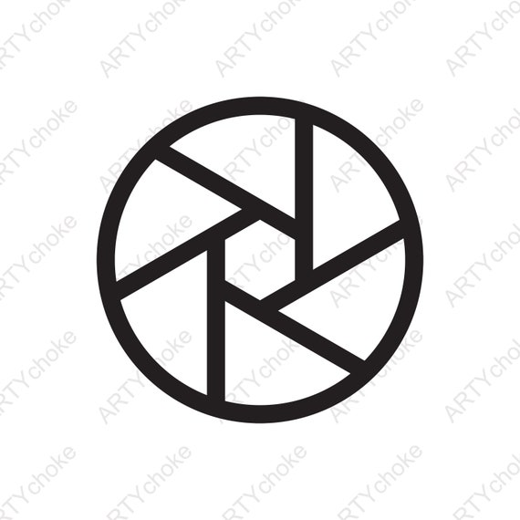 Camera Shutter. Files Prepared for Cricut. SVG Clip Art. - Etsy