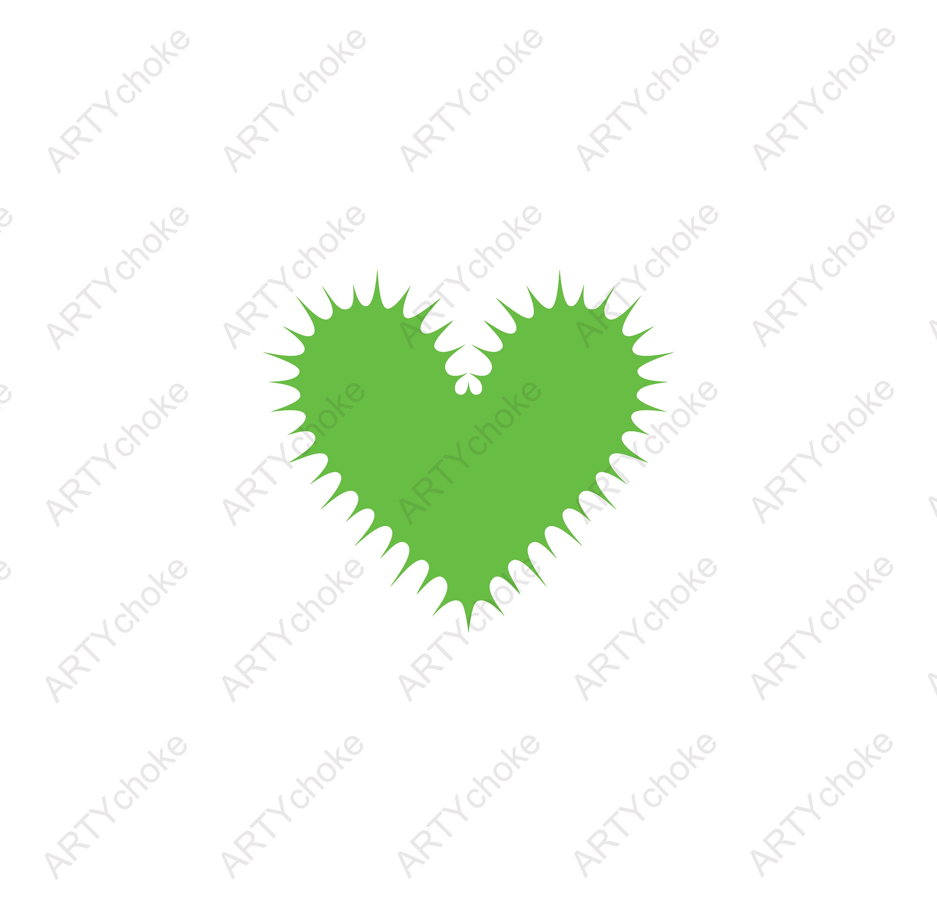 Cactus Heart. Files Prepared for Cricut. SVG Clip Art. Digital - Etsy