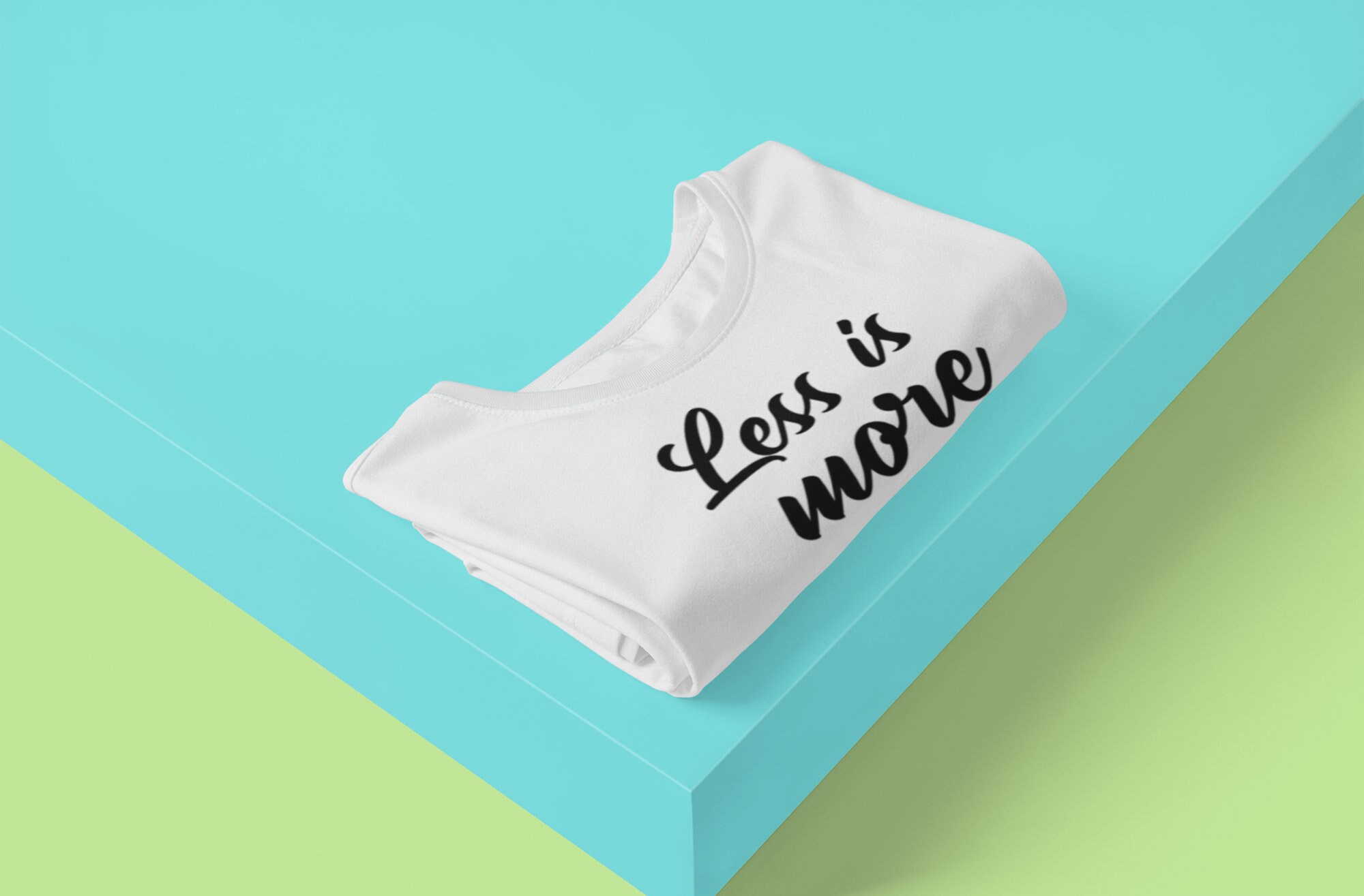 Less is More. SVG File. Files Prepared for Cricut. SVG Clip - Etsy