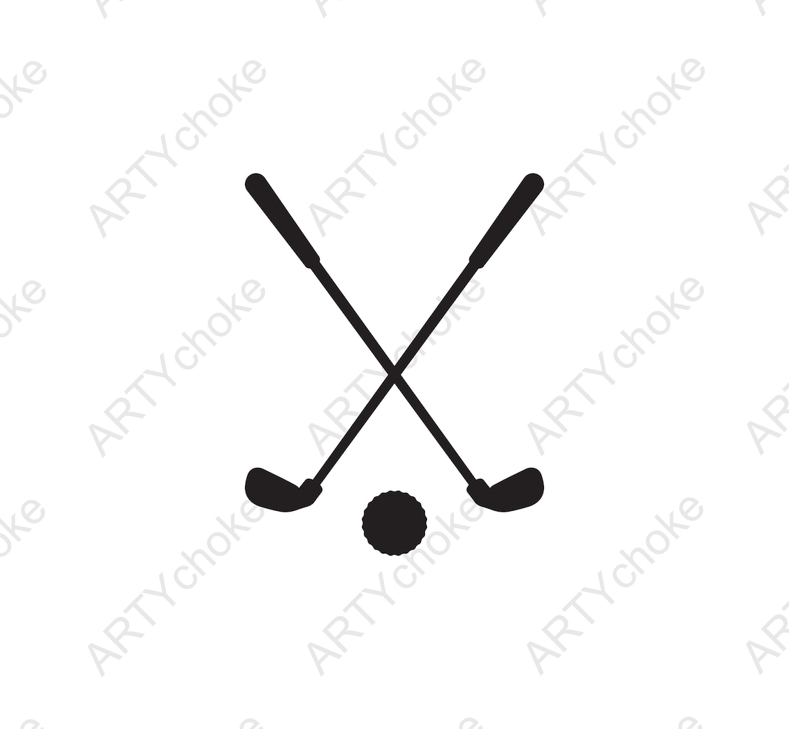 Golf. Club. Files Prepared for Cricut. SVG Clip Art. Digital - Etsy