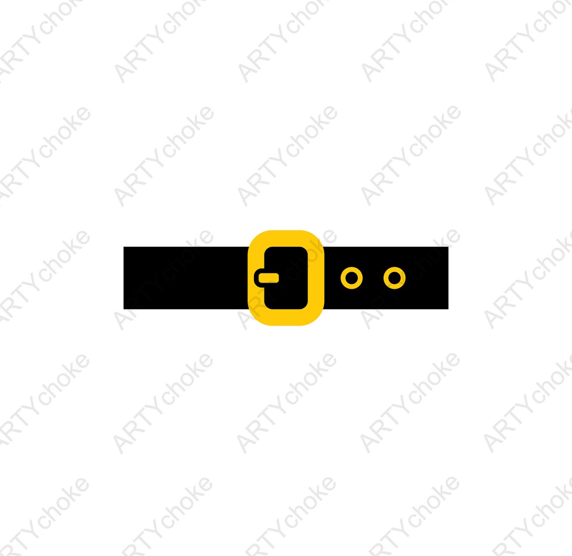 Santa Belt. Files Prepared for Cricut. SVG Clip Art. Digital - Etsy