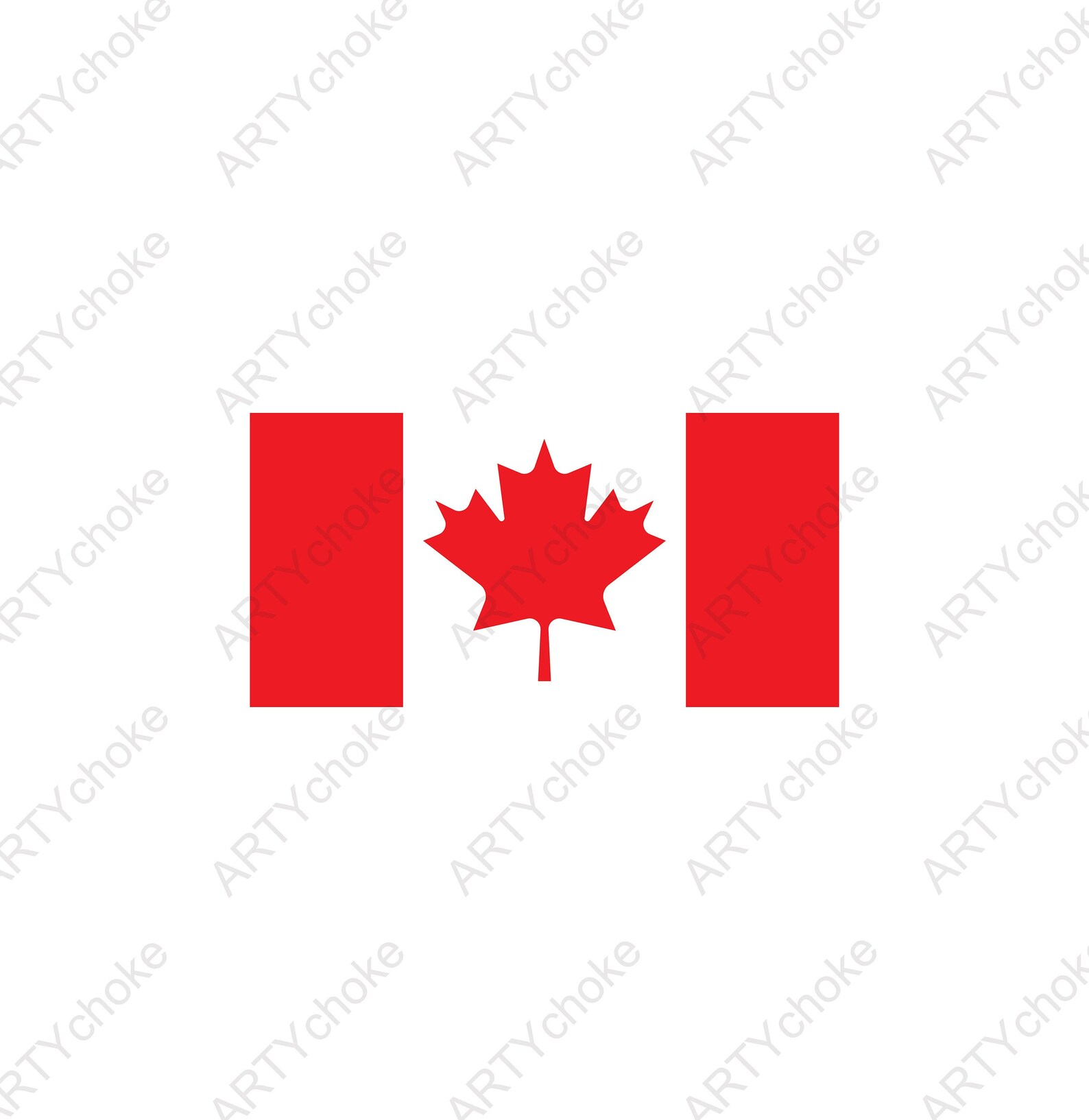 Canada. Flag. Files Prepared for Cricut. SVG Clip Art. Digital - Etsy