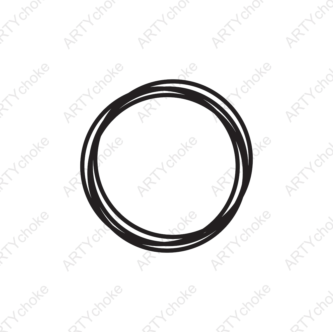 Circle. Decoration. Files Prepared for Cricut. SVG Clip Art. | Etsy