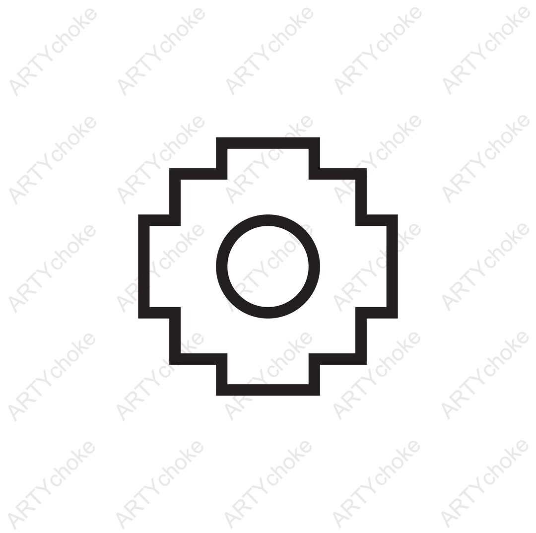 Chakana Inca Symbol. Files Prepared for Cricut. SVG Clip Art. Digital ...