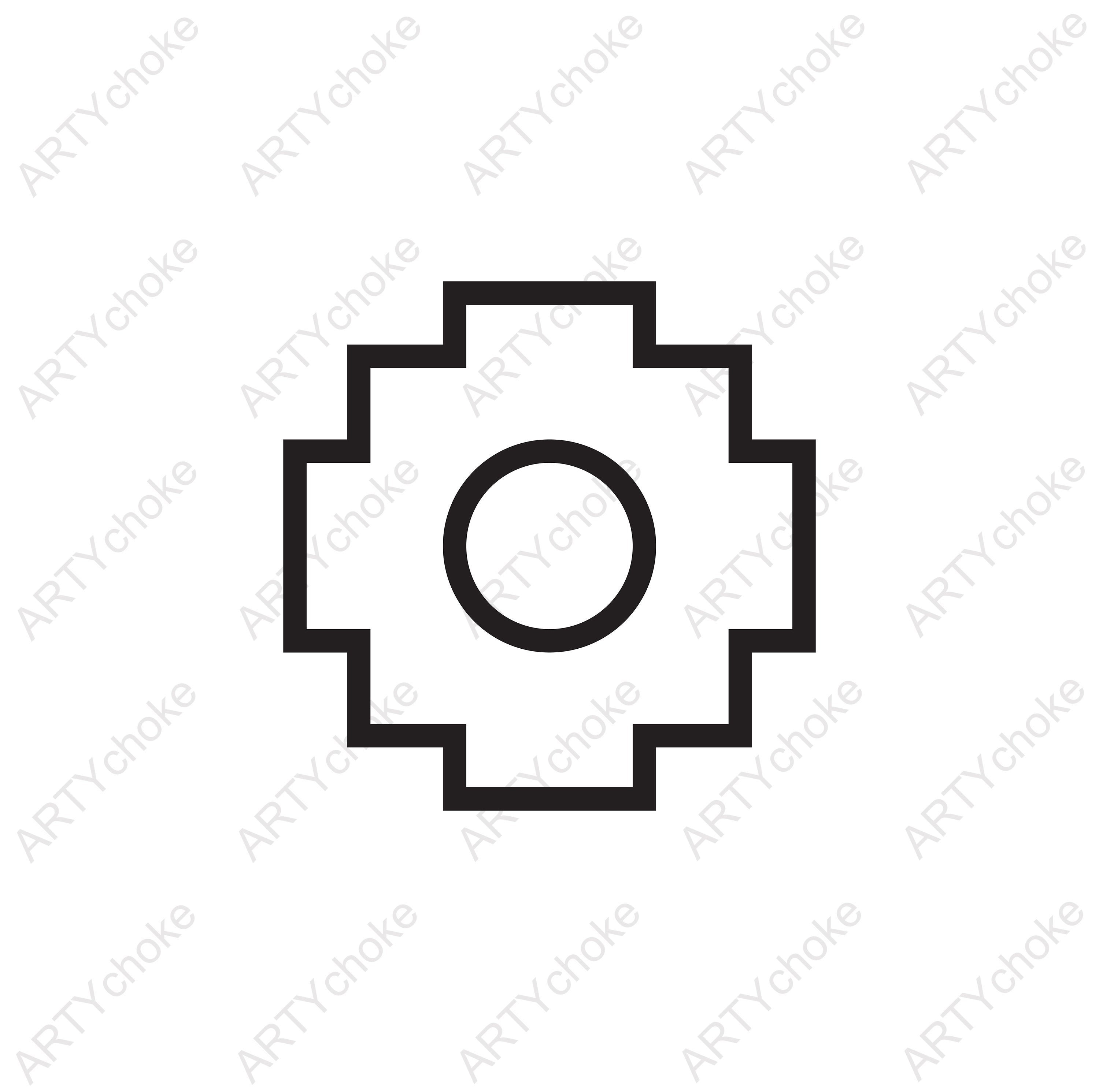 Inca Symbols Inca Eye Photos And Images & Pictures | Shutterstock