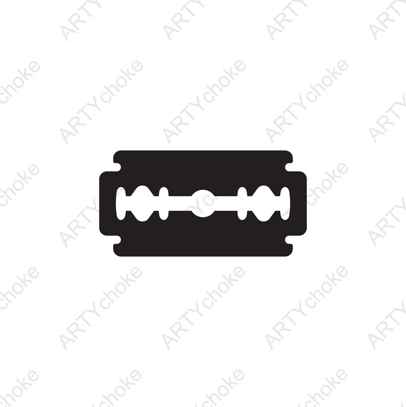 Blade Razor. Files Prepared for Cricut. SVG Clip Art. Digital - Etsy
