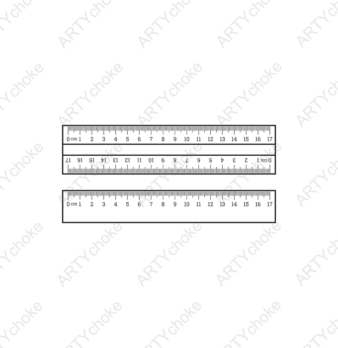 Rulers. Files Prepared for Cricut. SVG Clip Art. Digital File Available ...