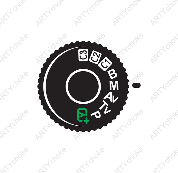 Camera Dial. Files Prepared for Cricut. SVG Clip Art. Digital - Etsy