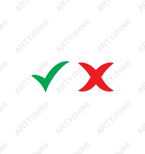 Check Marks. Files Prepared for Cricut. SVG Clip Art. Digital - Etsy