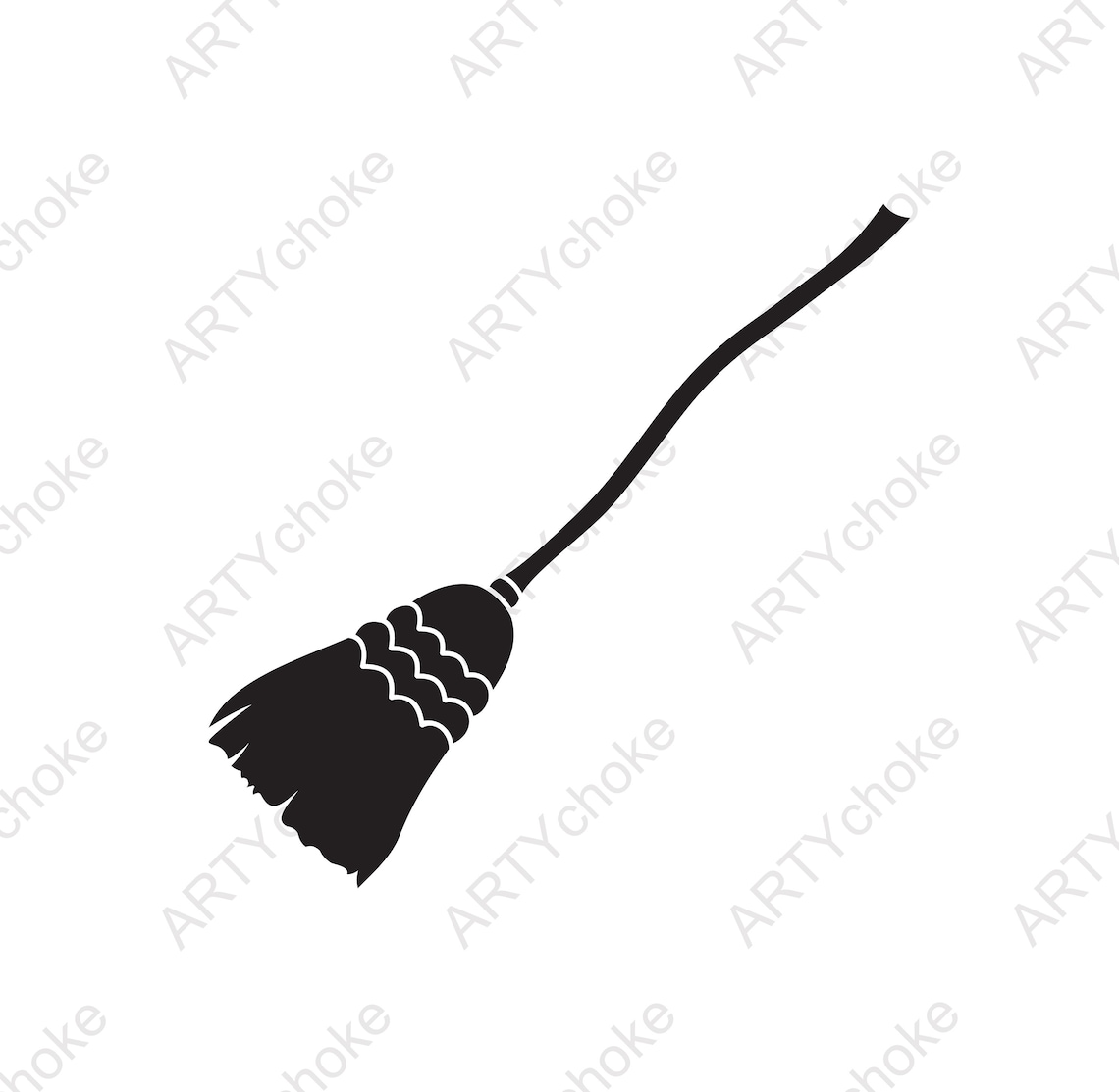 Broom. Files Prepared for Cricut. SVG Clip Art. Digital File | Etsy