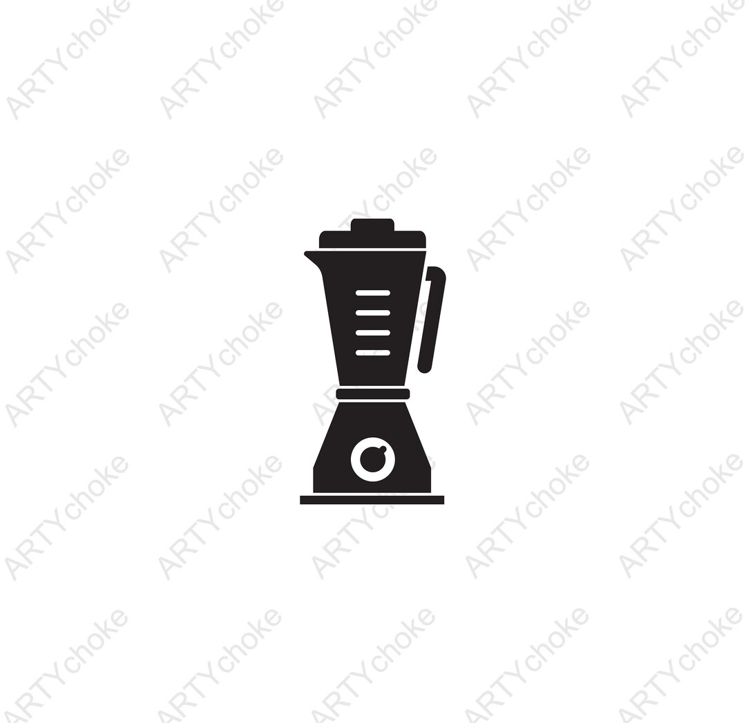 Blender. Files Prepared for Cricut. SVG Clip Art. Digital File ...