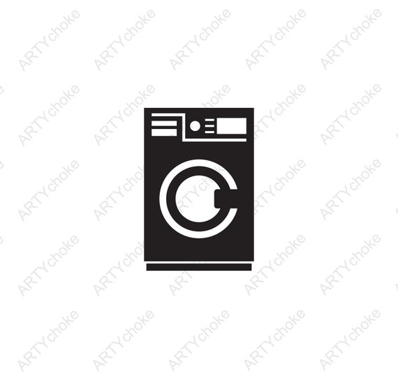 Washing Machine. Files Prepared for Cricut. SVG Clip Art. - Etsy