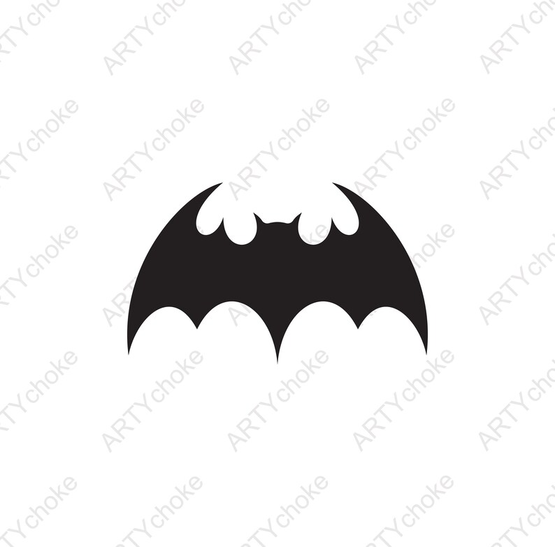 Bat. Files Prepared for Cricut. SVG Clip Art. Digital File | Etsy