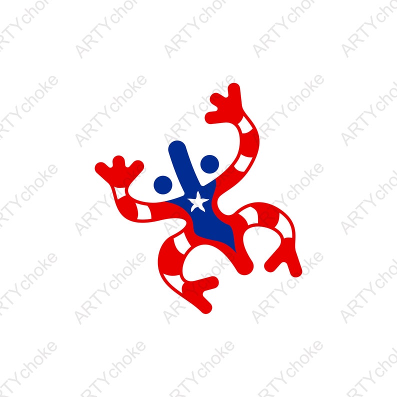 Taino Coqui Frog. Files Prepared for Cricut. SVG Clip Art. | Etsy