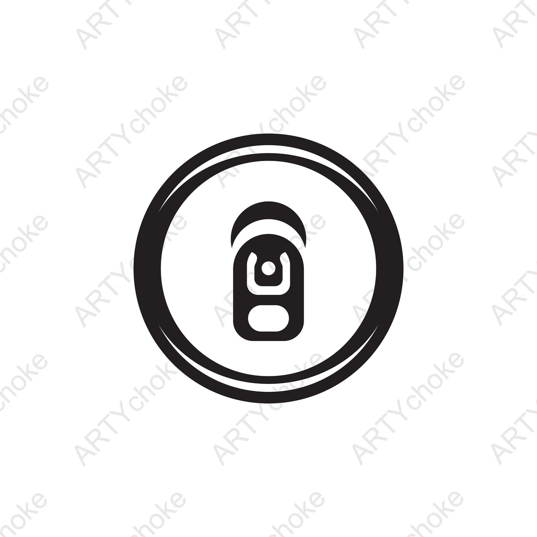 Beer Can. Files Prepared for Cricut. SVG Clip Art. Digital File ...