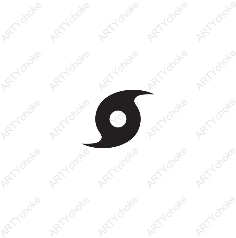 Hurricane Storm. Files Prepared for Cricut. SVG Clip Art. | Etsy