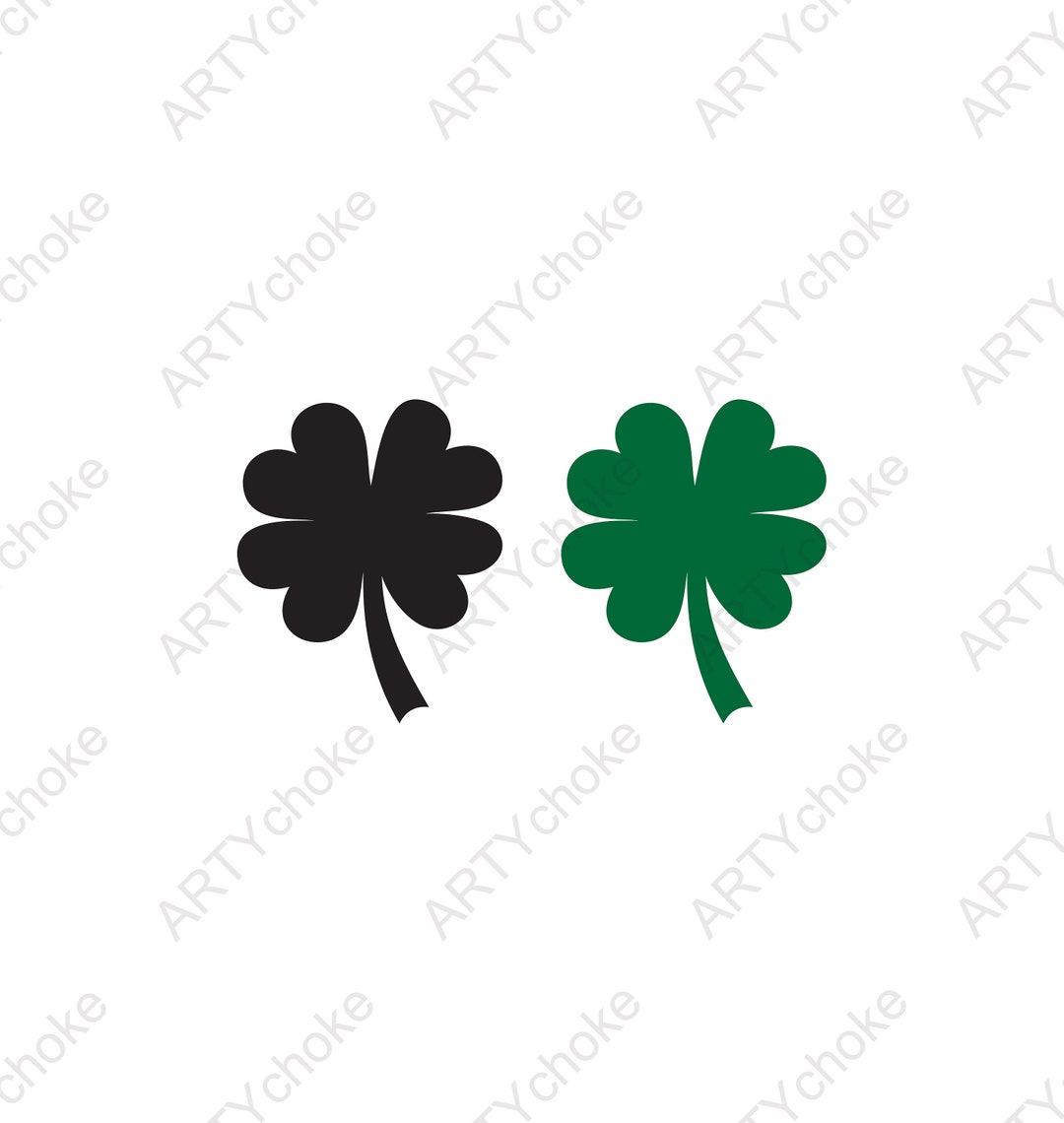 Clover. Files Prepared for Cricut. SVG Clip Art. Digital File Available ...