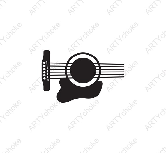 Guitar Detail. Strings. Files Prepared for Cricut. SVG Clip - Etsy