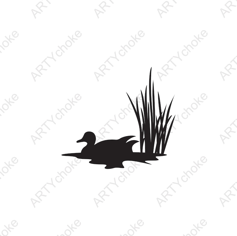 Duck. Files Prepared for Cricut. SVG Clip Art. Digital File - Etsy