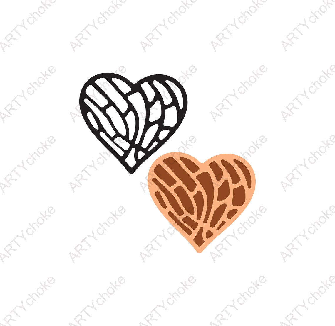 Concha Pan. Files Prepared for Cricut. SVG Clip Art. Digital - Etsy