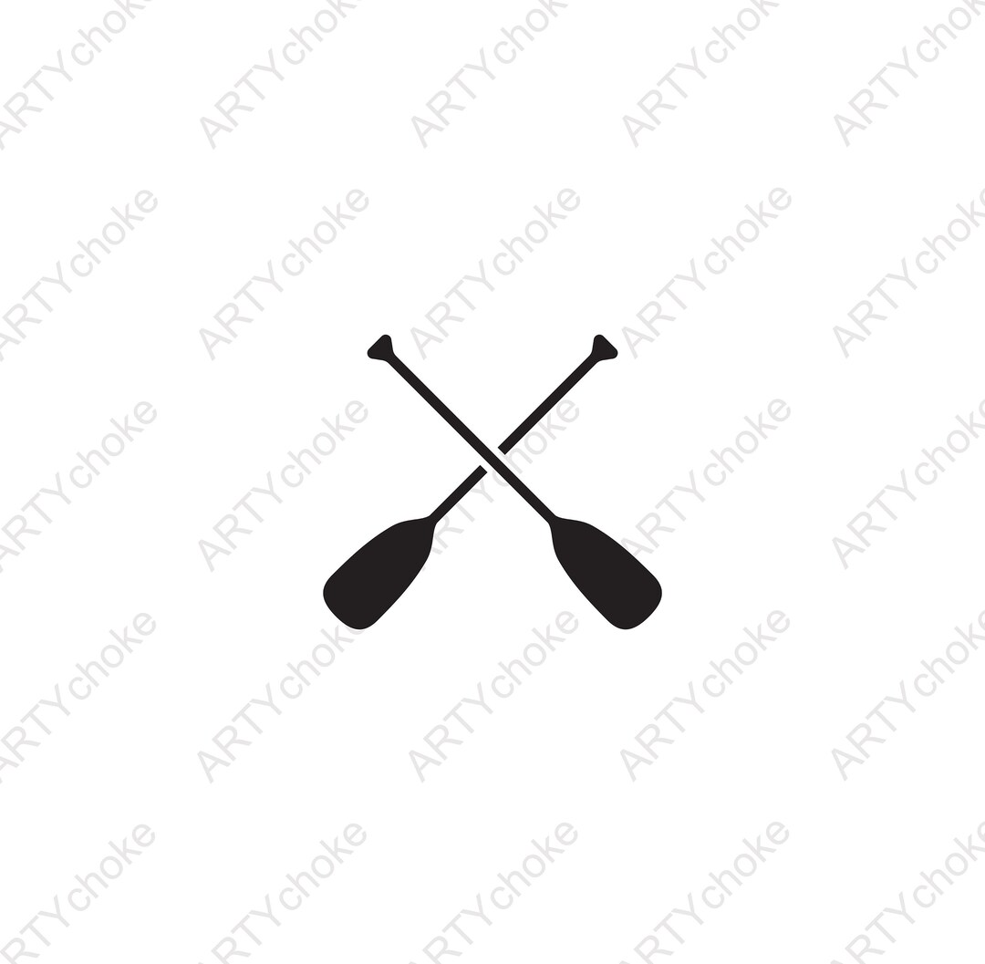 Paddle. Files Prepared for Cricut. SVG Clip Art. Digital File Available ...