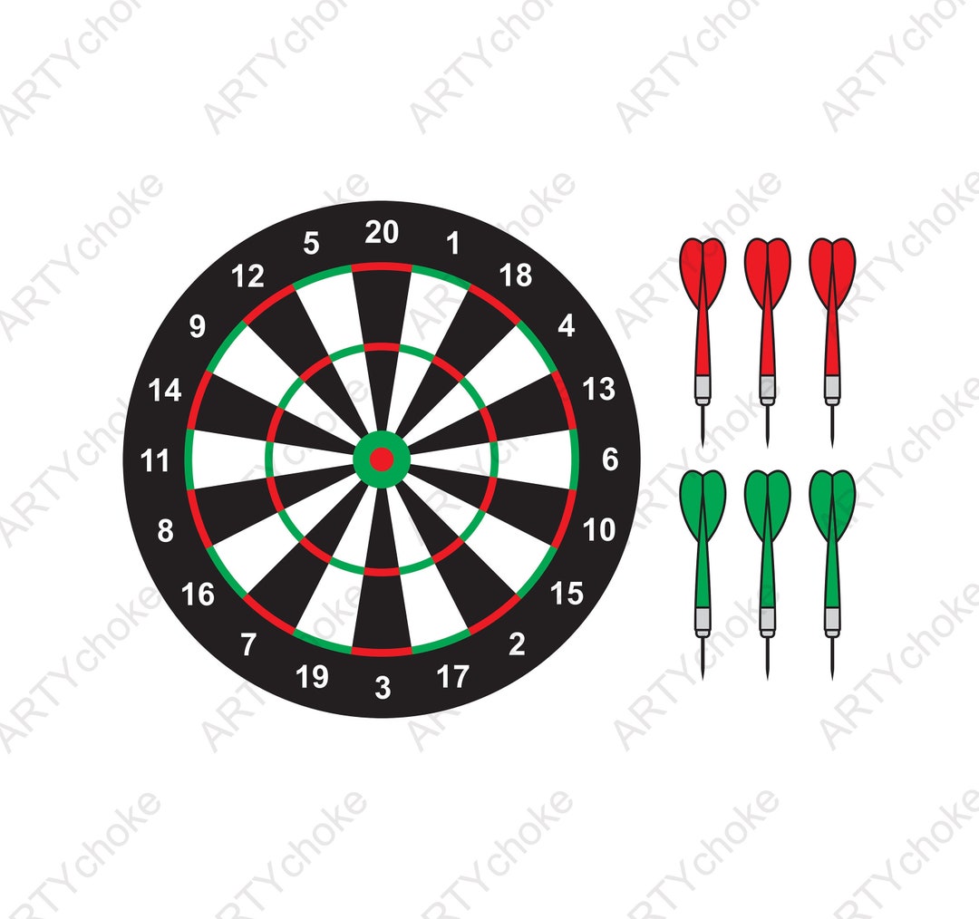 Dart. Files Prepared for Cricut. SVG Clip Art. Digital File Available ...