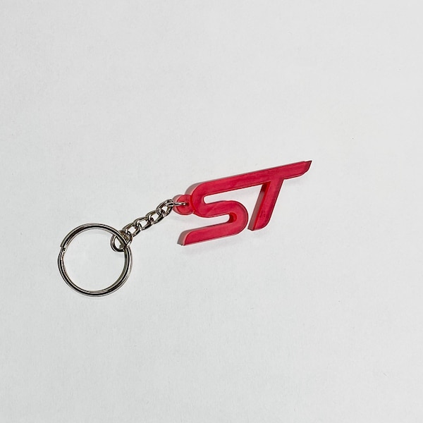 Ford Fiesta St Keyring - Etsy