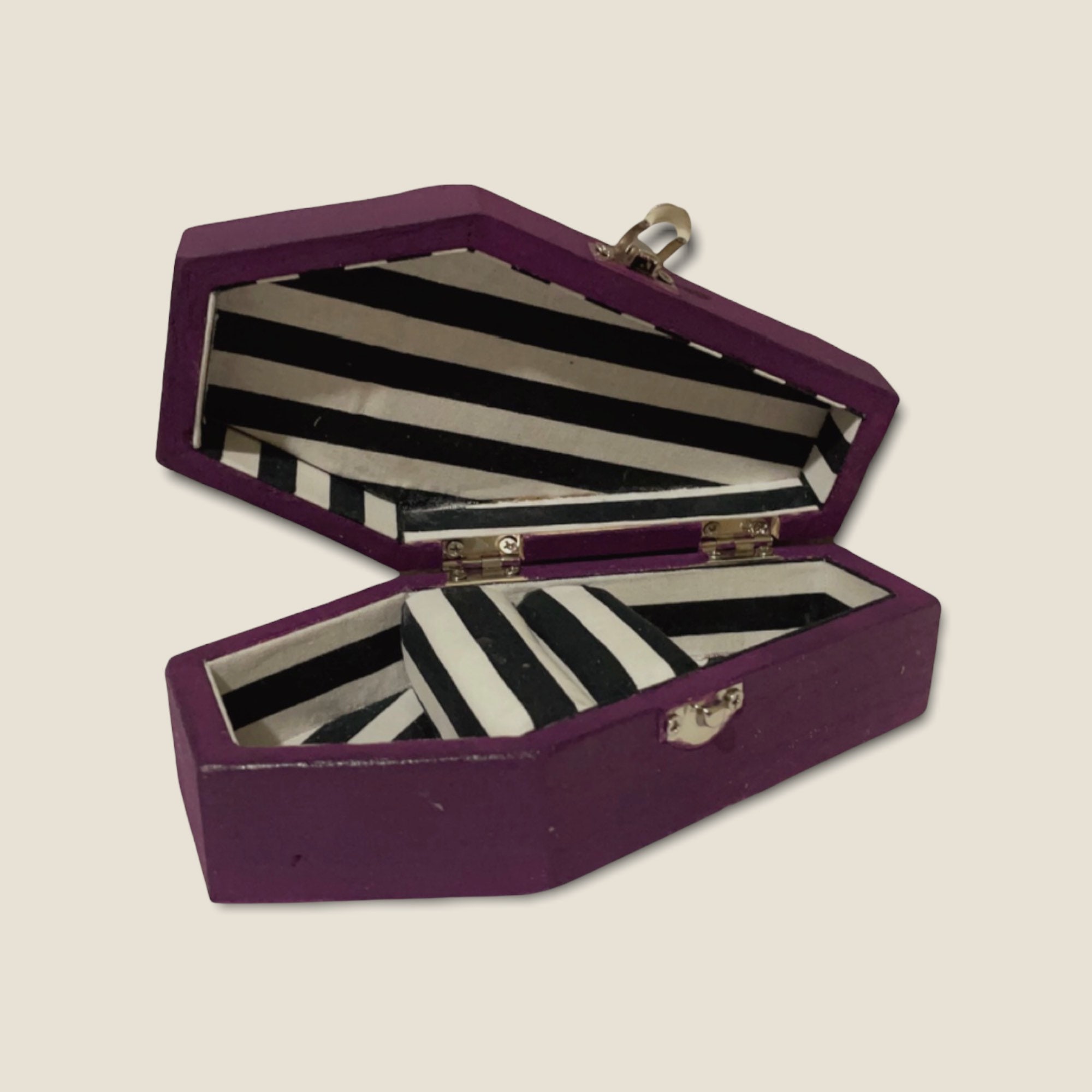 Coffin Jewelry Box | Etsy