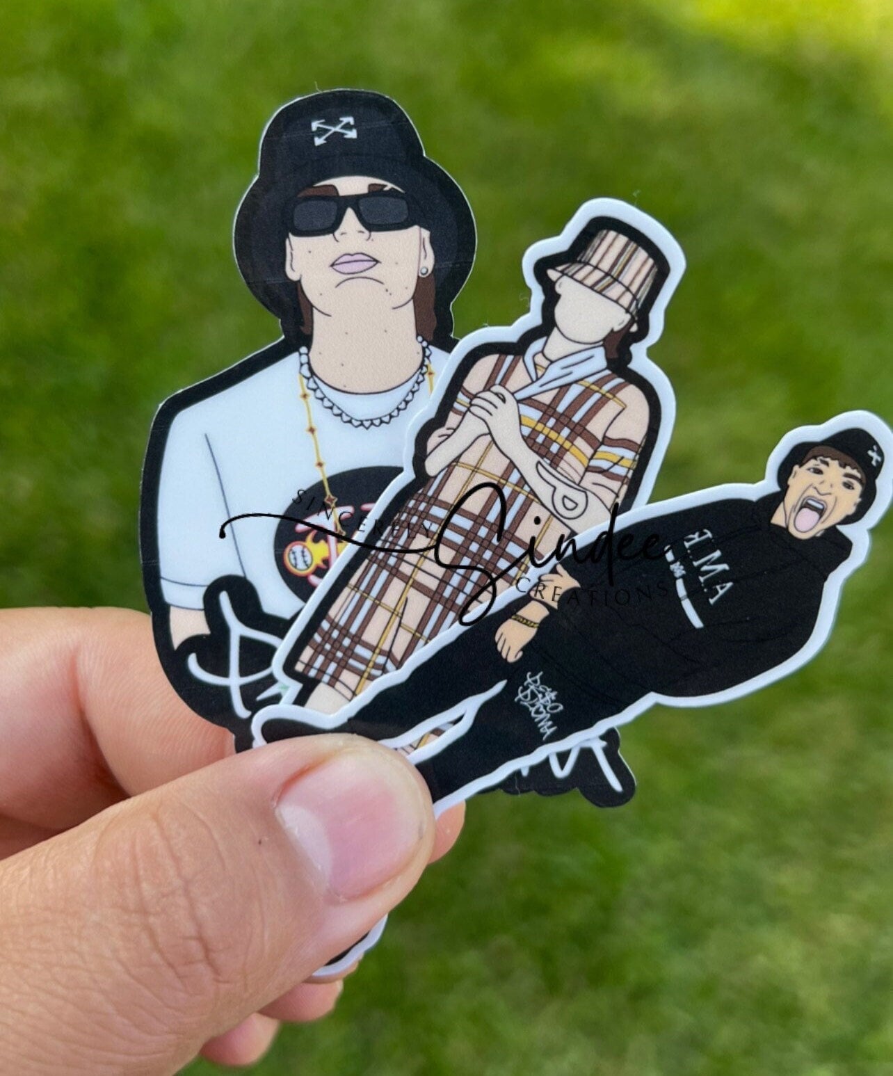 Peso Pluma Water Resistant Vinyl STICKER - Etsy