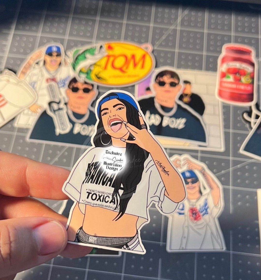 Becky G West Side, Becky G Sticker - Etsy