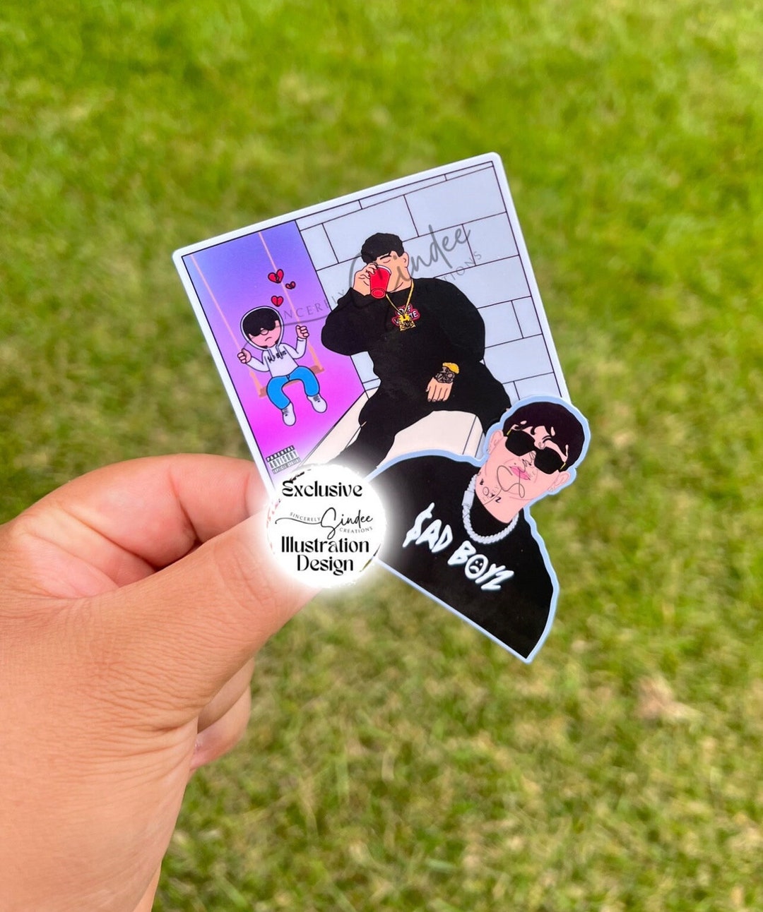 Junior H Sticker - Etsy