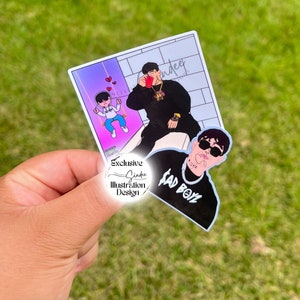 Junior H Sticker - Etsy