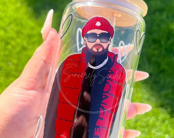 Jesus Ortiz Paz Cup, JOP Tumbler, Fuerza Regida - Etsy