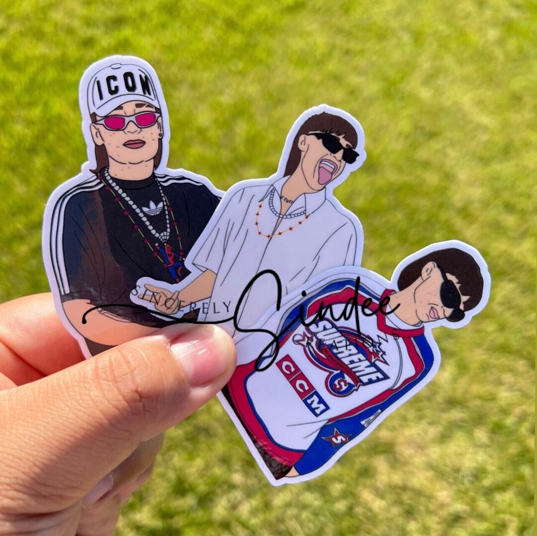 Peso Pluma Stickers, Water Resistant Vinyl - Etsy Australia