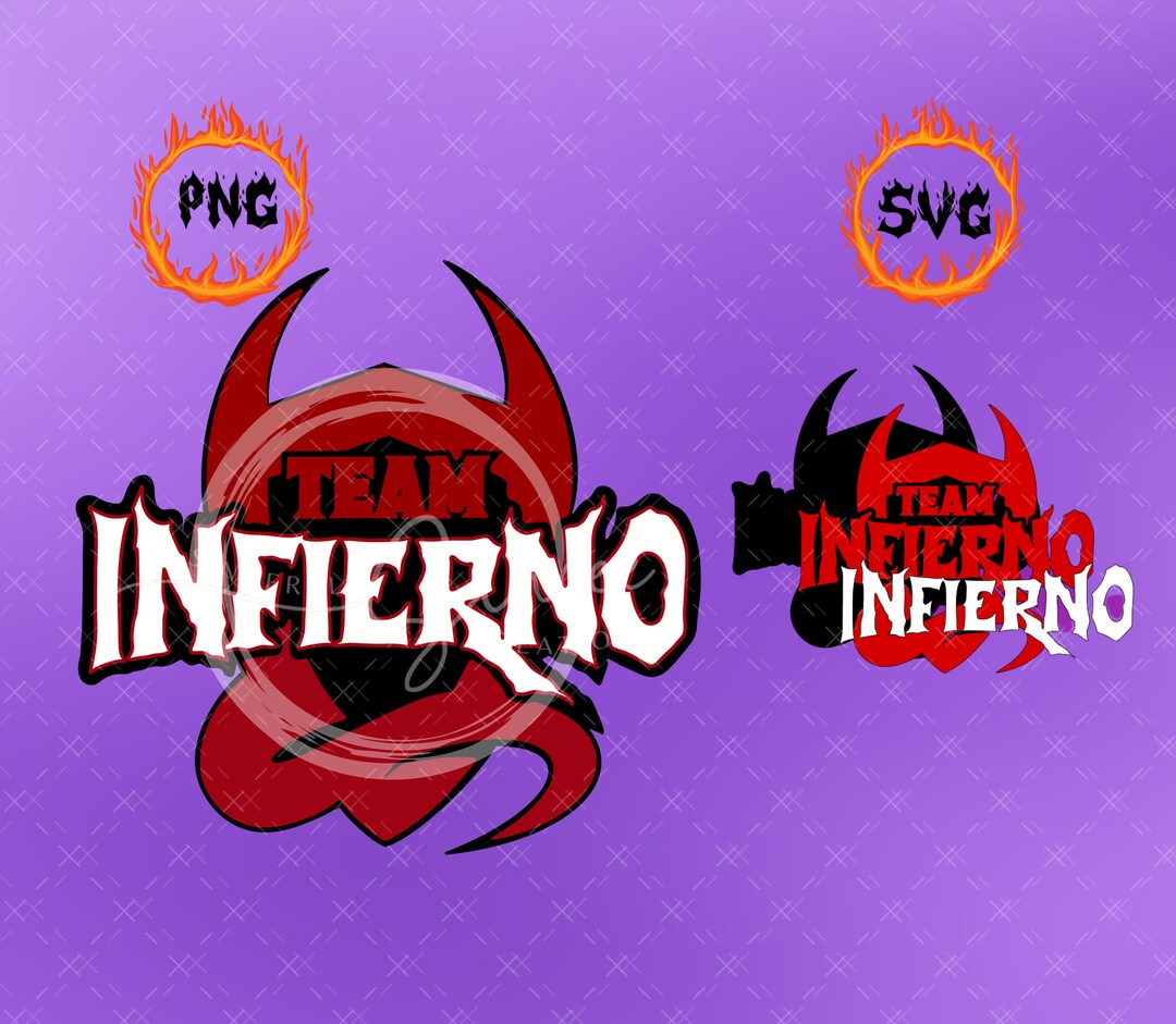 Team Infierno Wendy Guevara SVG en capas PNG La casa de - Etsy España