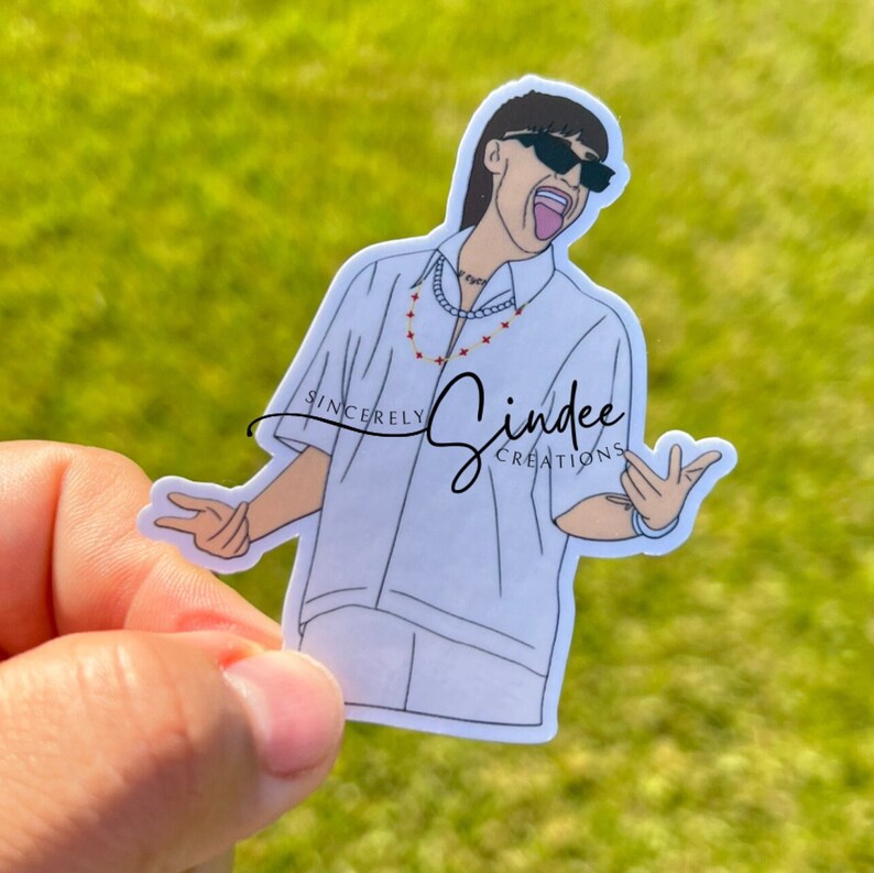 Peso Pluma Stickers Water Resistant Vinyl - Etsy Australia