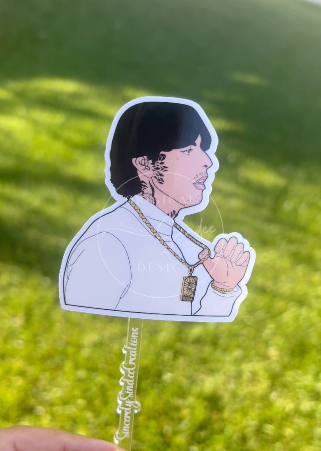 Natanael Cano Vinyl Sticker - Etsy