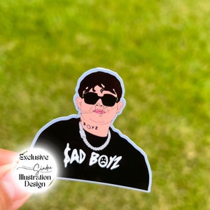 Junior H Sticker - Etsy