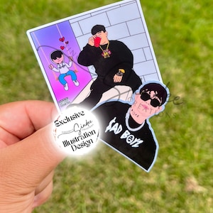 Junior H Sticker - Etsy